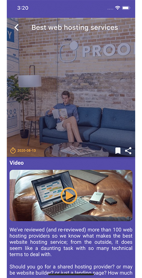 Zoom -Flutter Blog App With Dashboard ios and android by Coodes | CodeCanyon